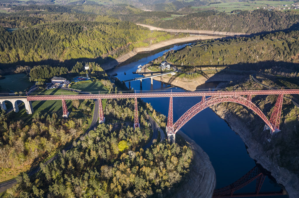 Inauguration de l'exposition "Le fabuleux destin du viaduc de Garabit ...